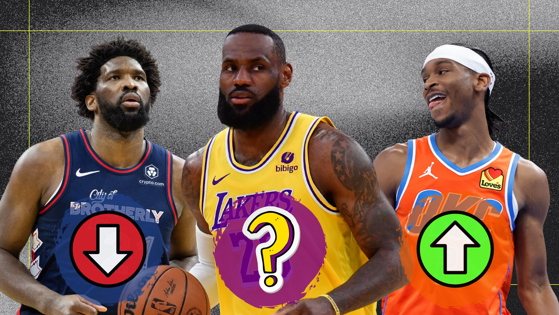 Updated NBA Power Rankings: All 30 Teams From Worst To Best - New Arena