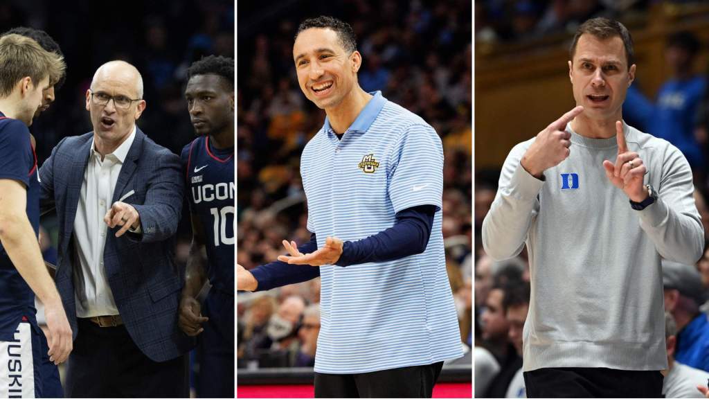 RANKED: All 16 Sweet Sixteen Coaches From Worst To Best - New Arena