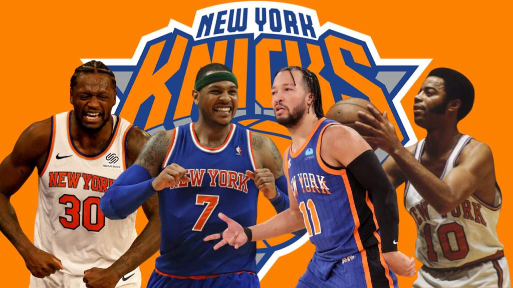 The 25 Greatest New York Knicks of All-Time, Ranked - New Arena