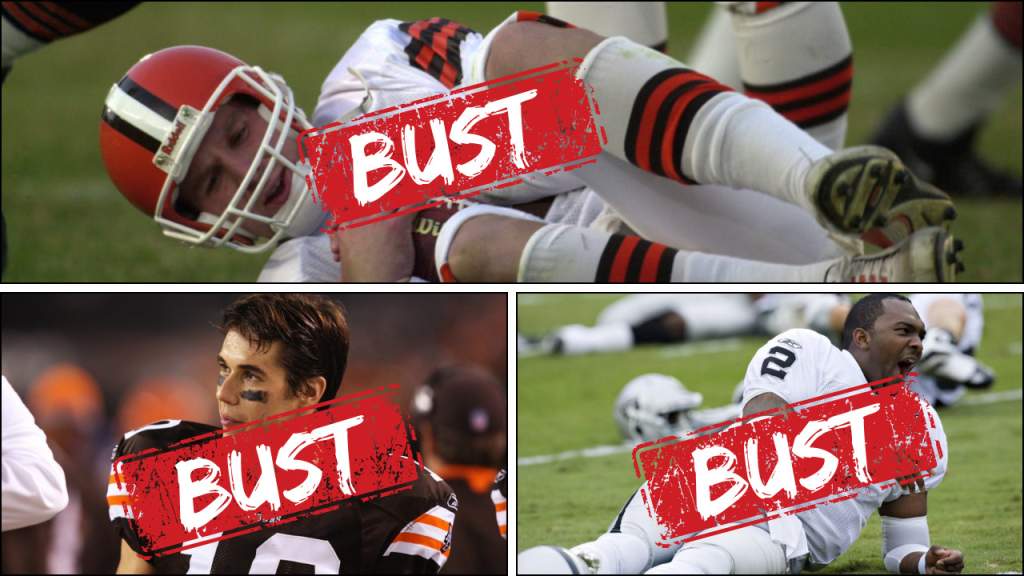 The Biggest Busts in NFL History - New Arena