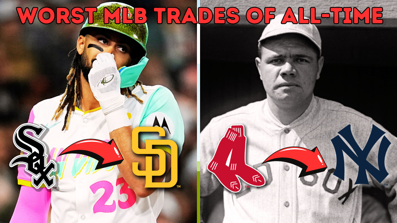 The Most Regrettable Trades For All 30 MLB Teams - New Arena