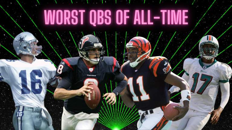 The Worst Starting QB In Each NFL Team's History - New Arena