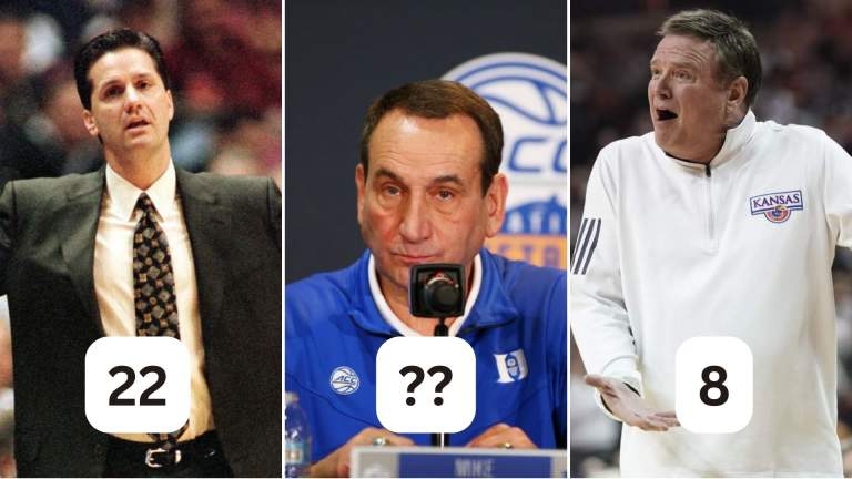 The 25 Best Men's College Basketball Coaches Of All-Time, Ranked - New ...