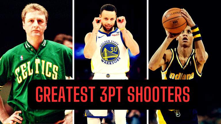 RANKED: The NBA's All Time Greatest 3-Point Shooters - New Arena