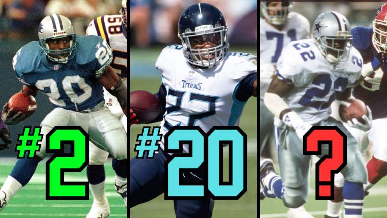 The 25 Greatest Running Backs in NFL History, Ranked - New Arena