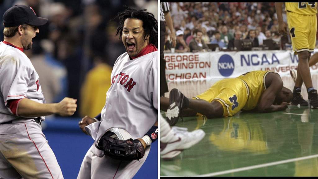 The Most Legendary Collapses In Sports History - New Arena