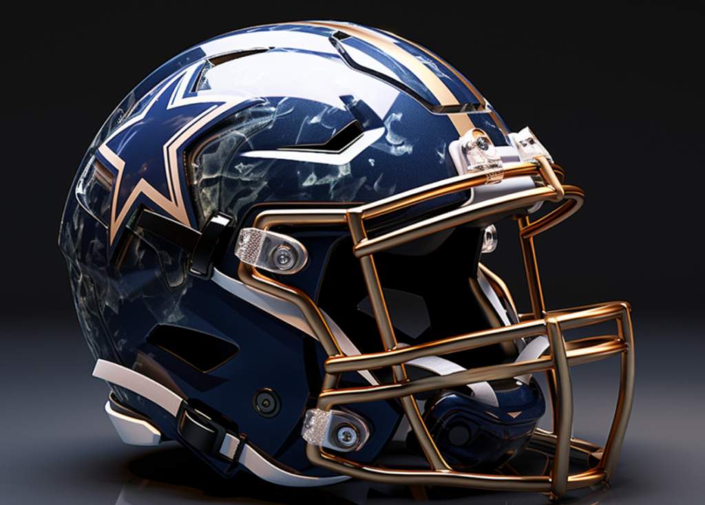All 32 NFL Road/Home Helmets Completely Re-Designed By AI - New Arena