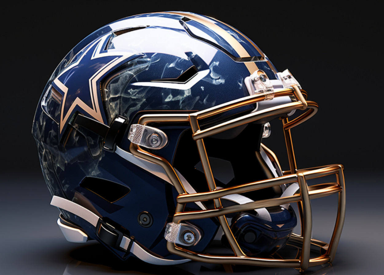 All 32 NFL Road/Home Helmets Completely Re-Designed By AI - New Arena