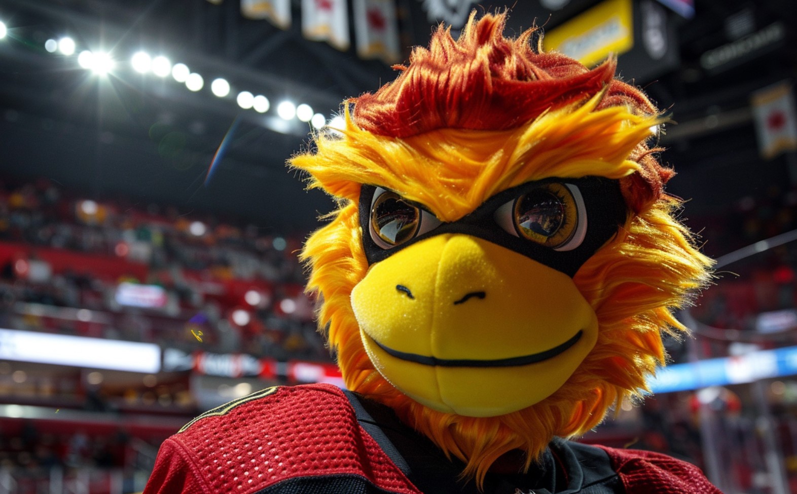 Every NHL Mascot Completely Re-Imagined by AI - New Arena