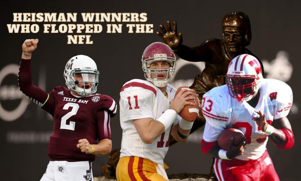 Heisman Trophy Winners Who Flopped in the NFL - Page 10 of 21 - New Arena