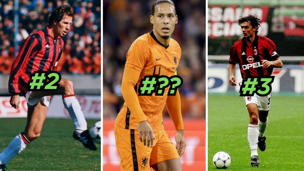 The 25 Greatest Center-Backs In Soccer History, Ranked - New Arena