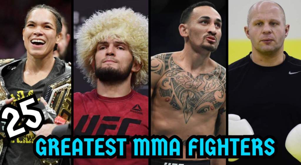 Ranking The 25 Greatest MMA Fighters Of All-Time - New Arena