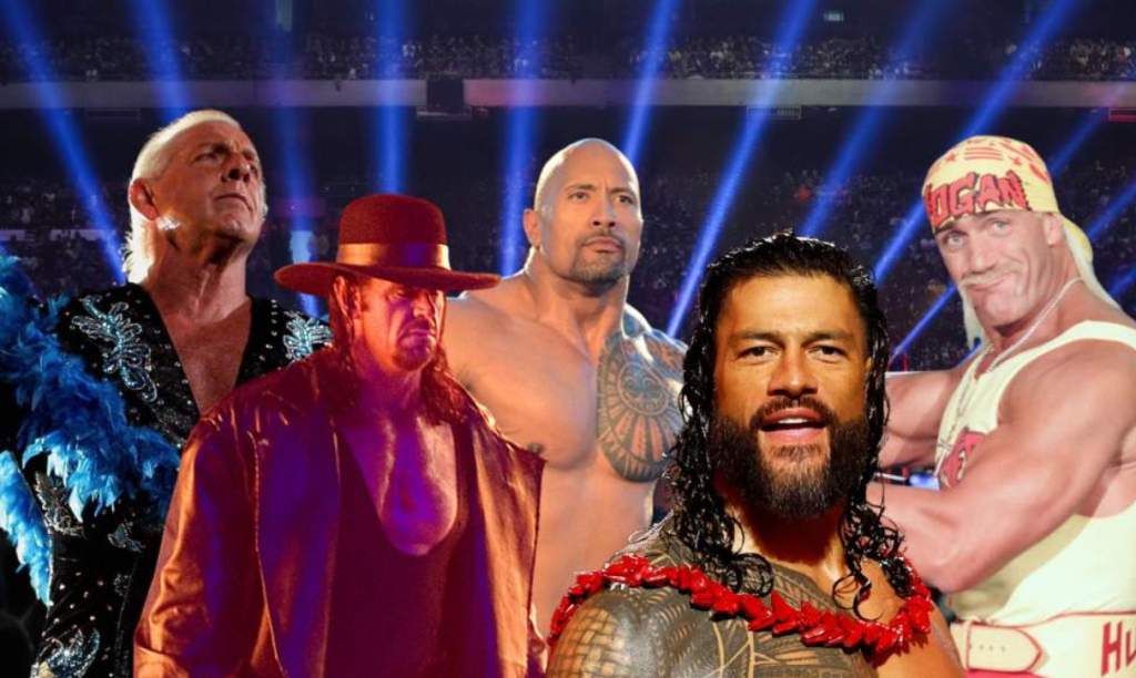 Ranking The Top 25 Professional Wrestlers of All-Time - New Arena