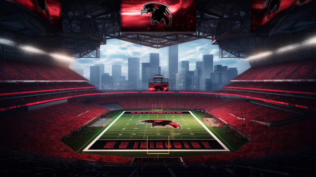 Every NFL Stadium Re-Imagined by AI - New Arena