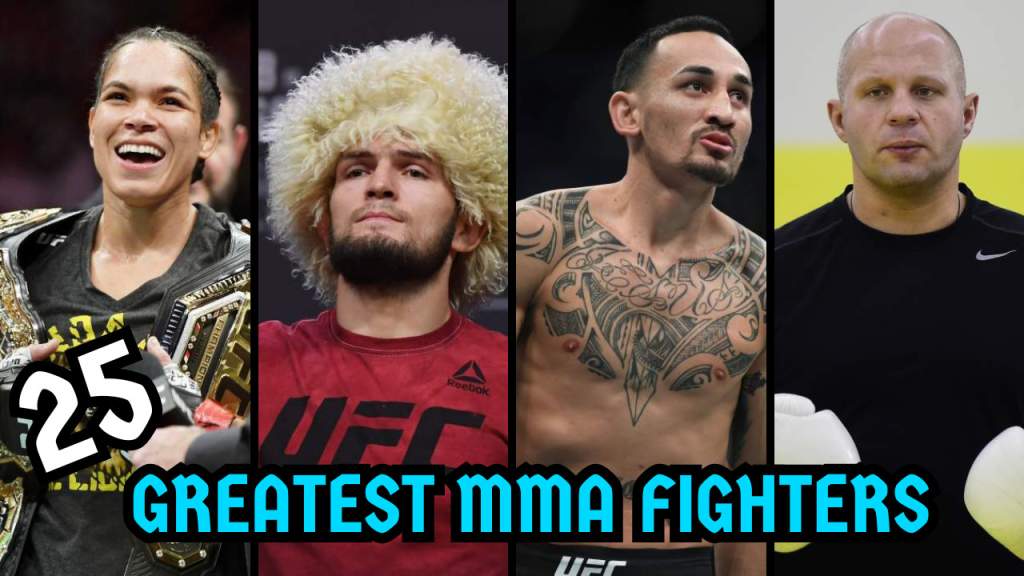 Ranking The 25 Greatest MMA Fighters Of All-Time - New Arena
