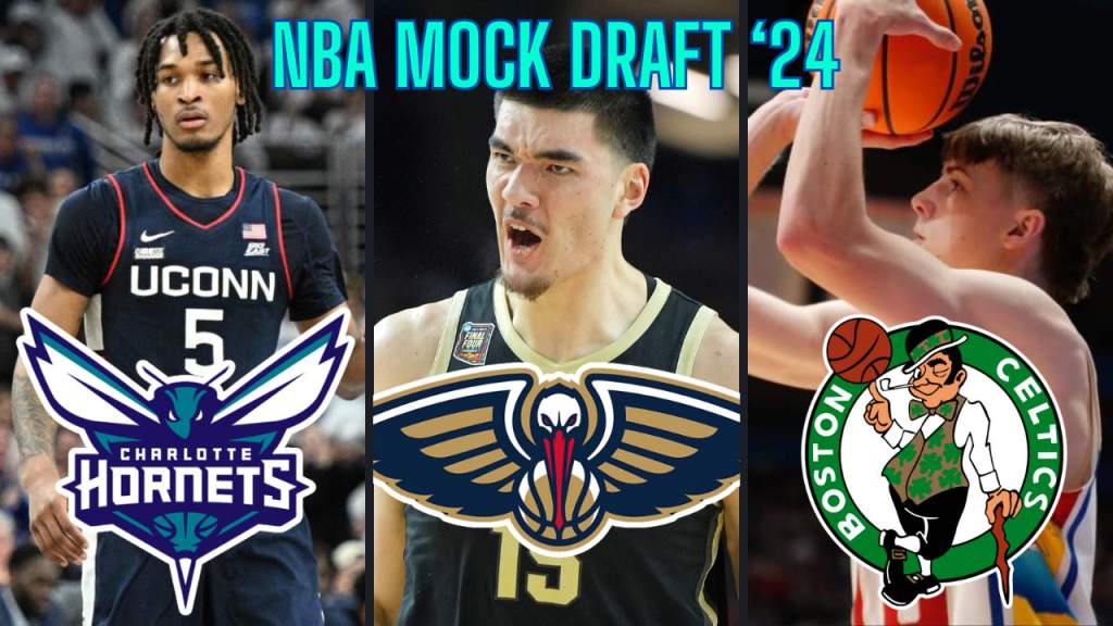 NBA Mock Draft ’24: Who Will The Hawks Take At No. 1? - New Arena