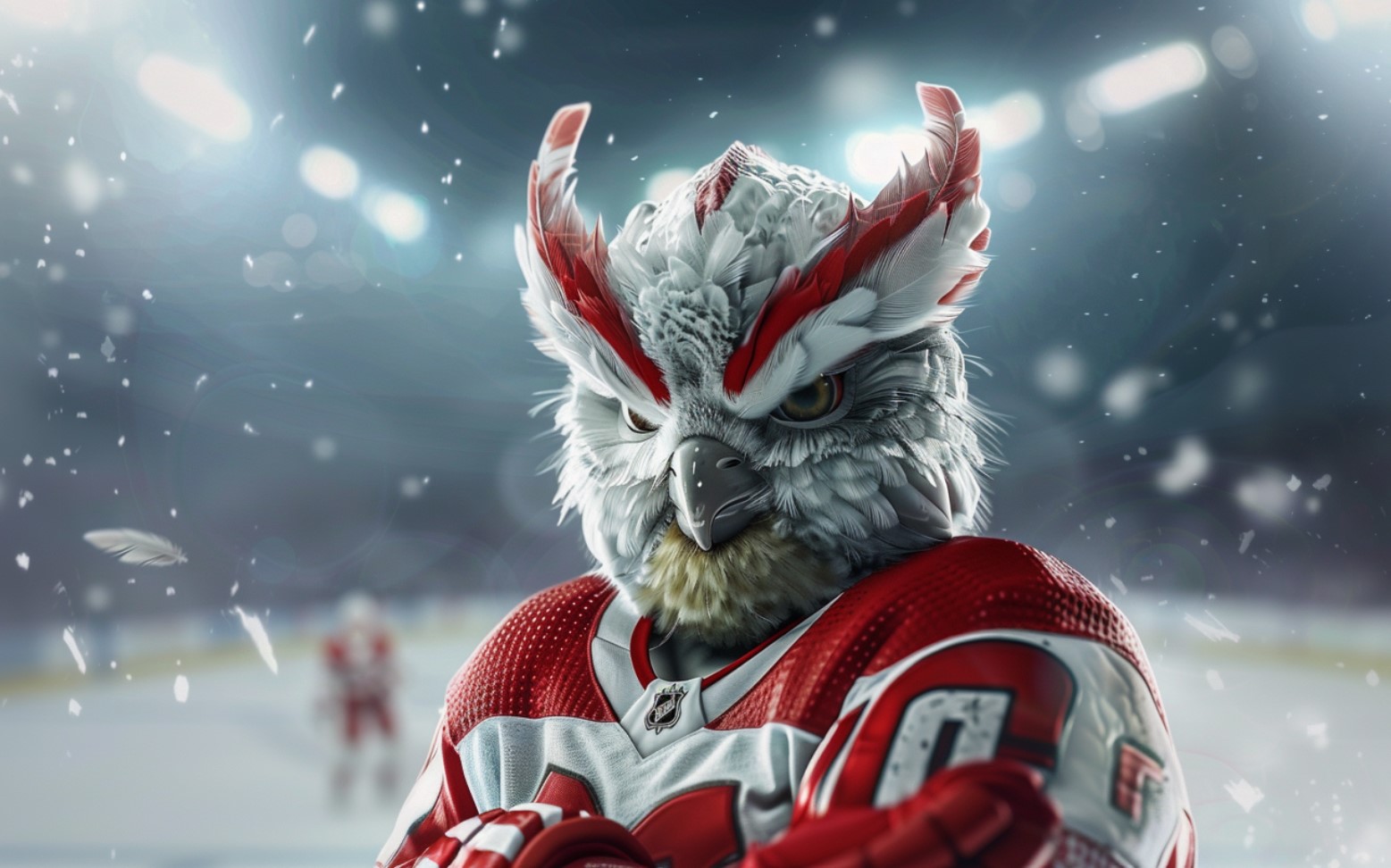 All 32 NHL Mascots Re-Imagined by AI - New Arena