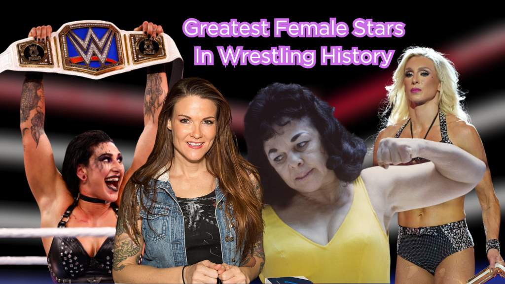 Professional Wrestling’s Top 25 Women Icons - New Arena