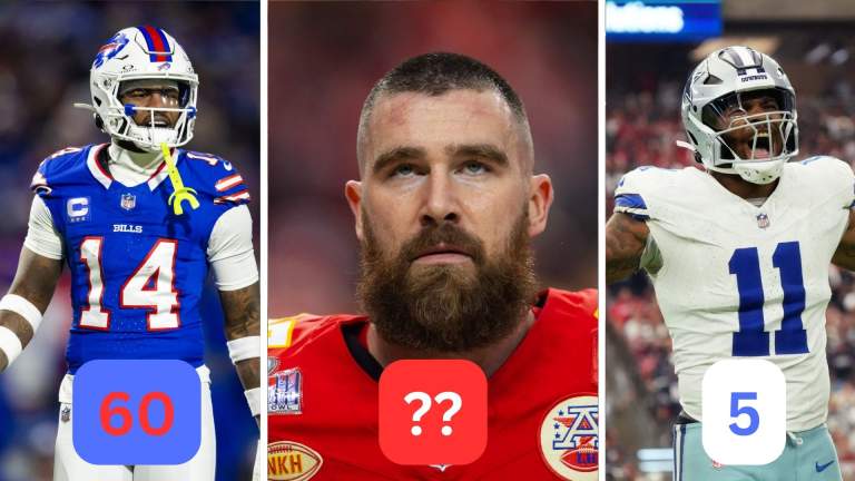 RANKED: The NFL's Top 100 Players Heading Into 2024 - New Arena