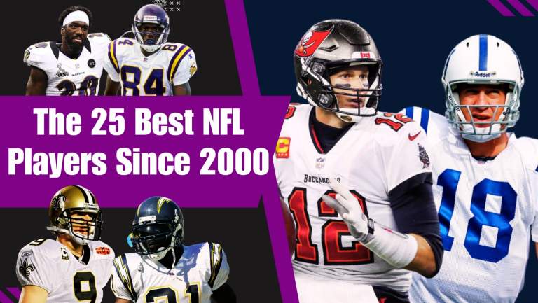 The 25 Best NFL Players Since 2000, Ranked - New Arena