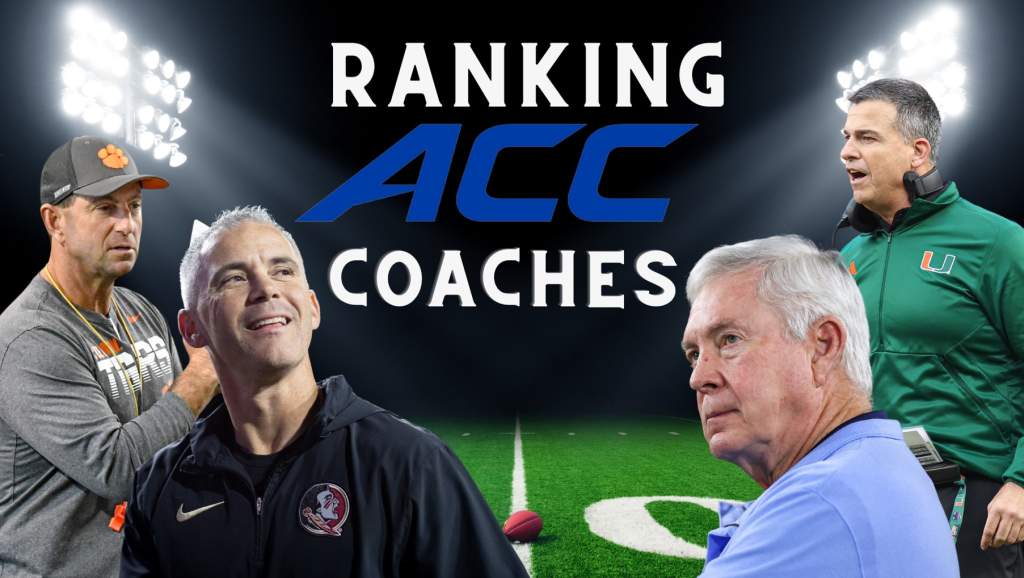 Ranking The Head Coaches in the ACC From Worst to Best - New Arena