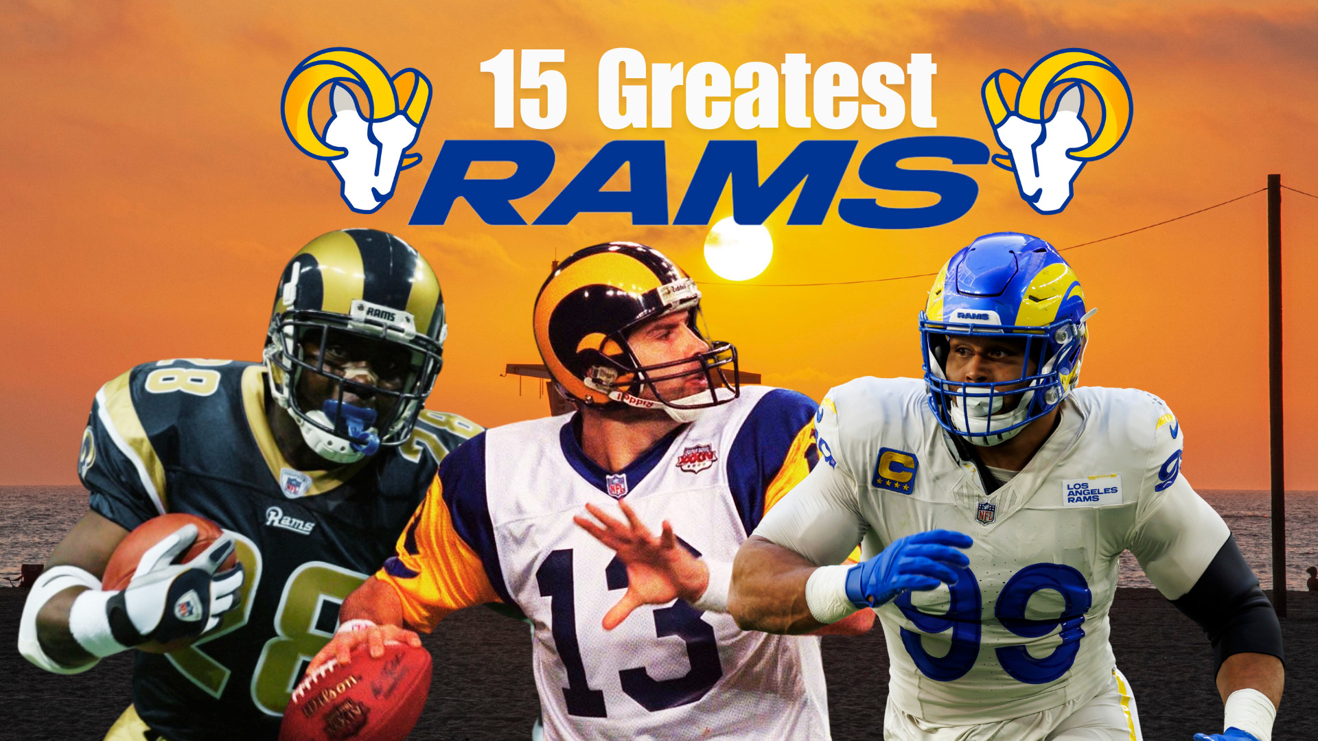 Ranking the Top 15 Los Angeles Rams of All-Time - New Arena