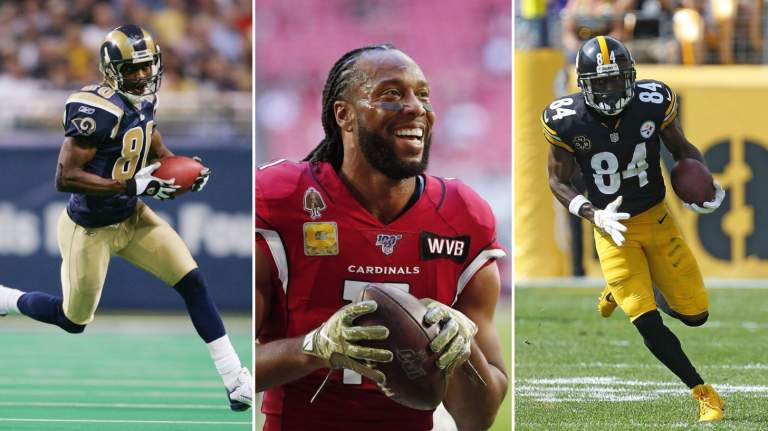 RANKED: The 35 Best Wide Receivers In NFL History - New Arena