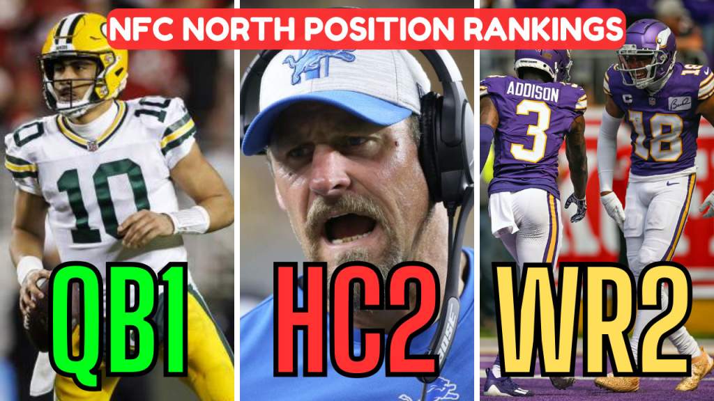 Ranking NFL Position Groups: NFC North - New Arena