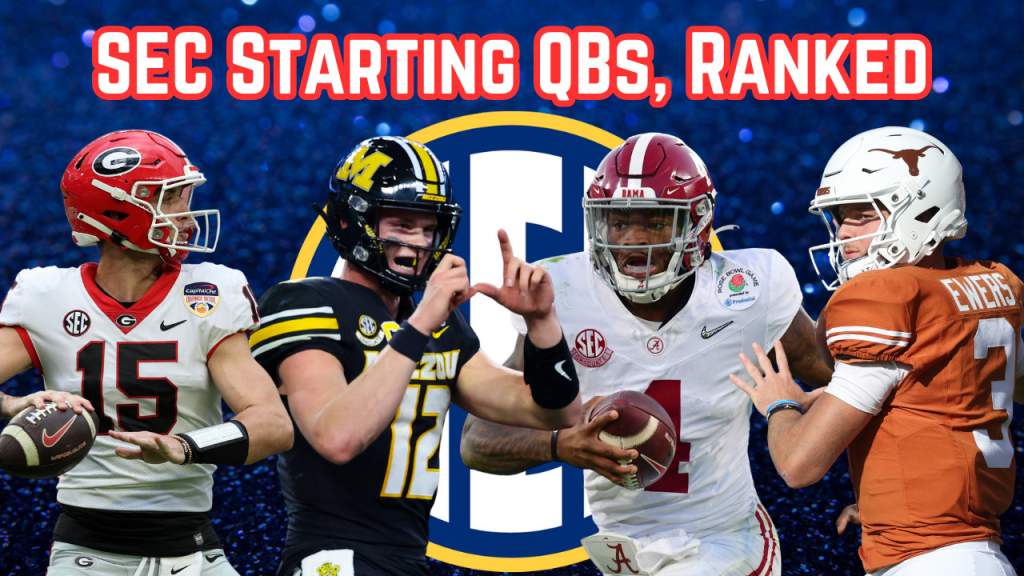 RANKED: All 16 SEC Starting QBs From Worst to Best - New Arena