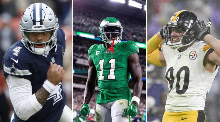 RANKED: The NFL's Top 100 Players Right Now - New Arena