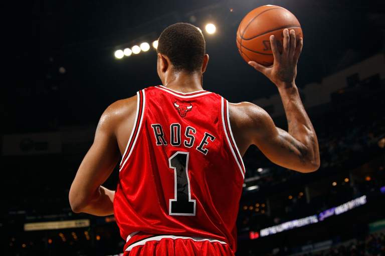 Derrick Rose Announces Retirement - New Arena