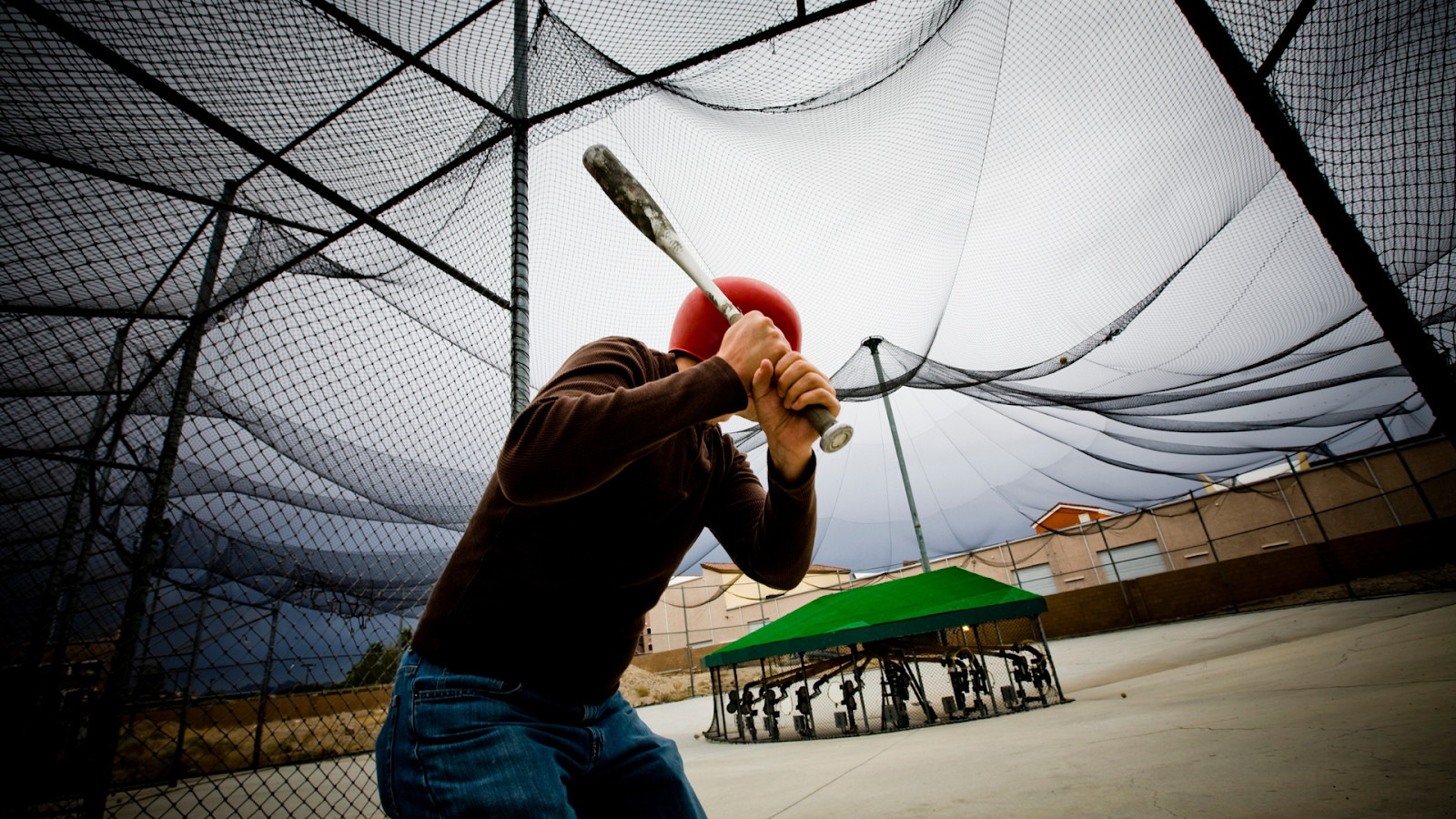 Batting Practice - New Arena