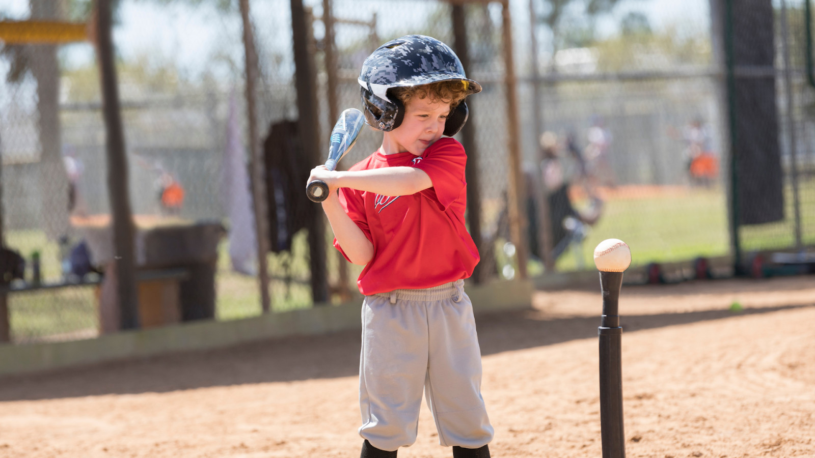T-Ball Drills For 3-5 Year Olds - New Arena