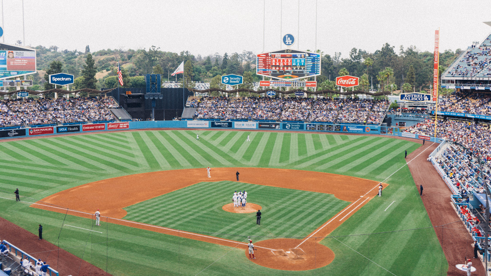 Most Popular MLB Teams - New Arena