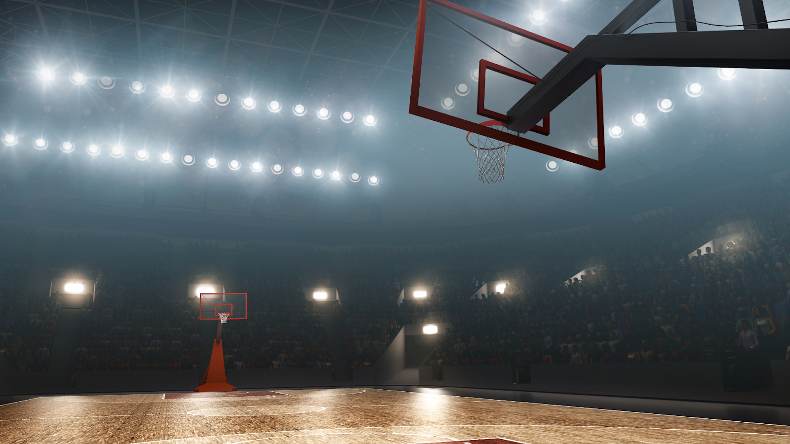 Best NBA Arenas - New Arena